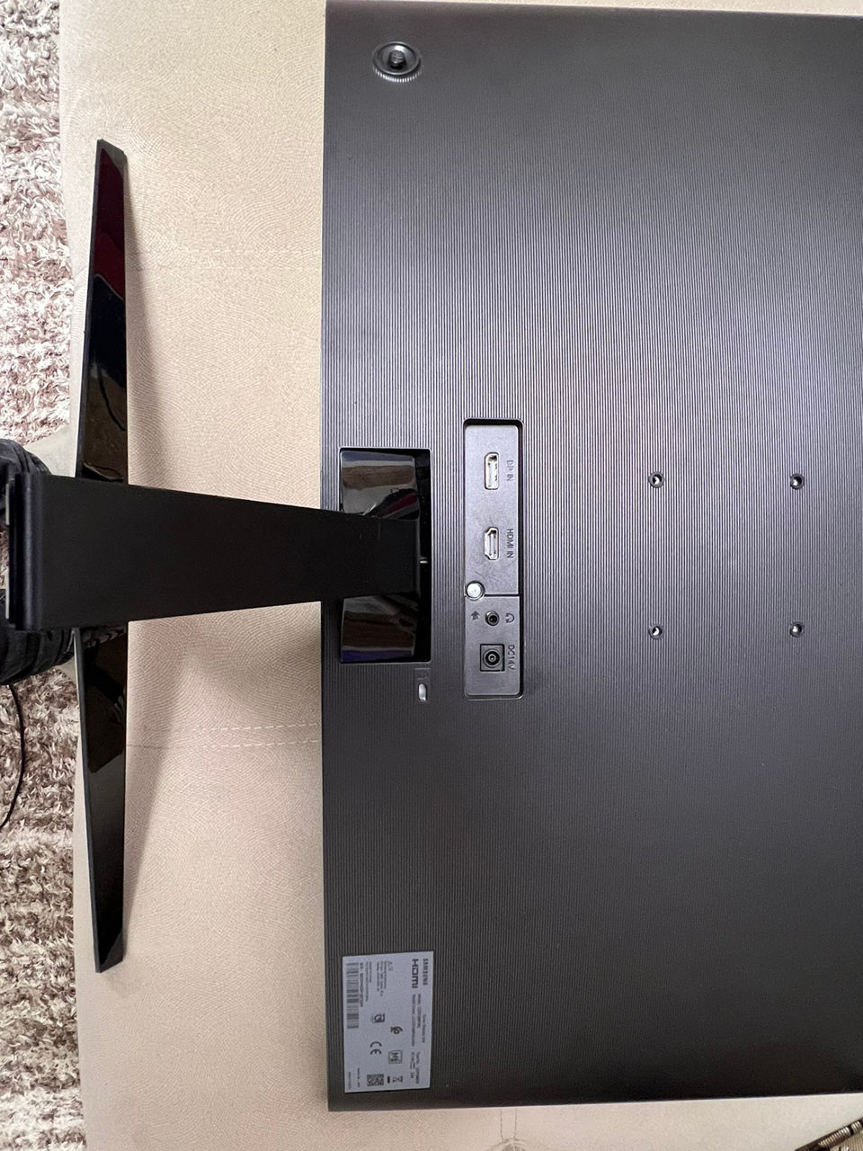 Samsung C27F398FWU - 1920x1080 27" Curved 60Hz Monitor