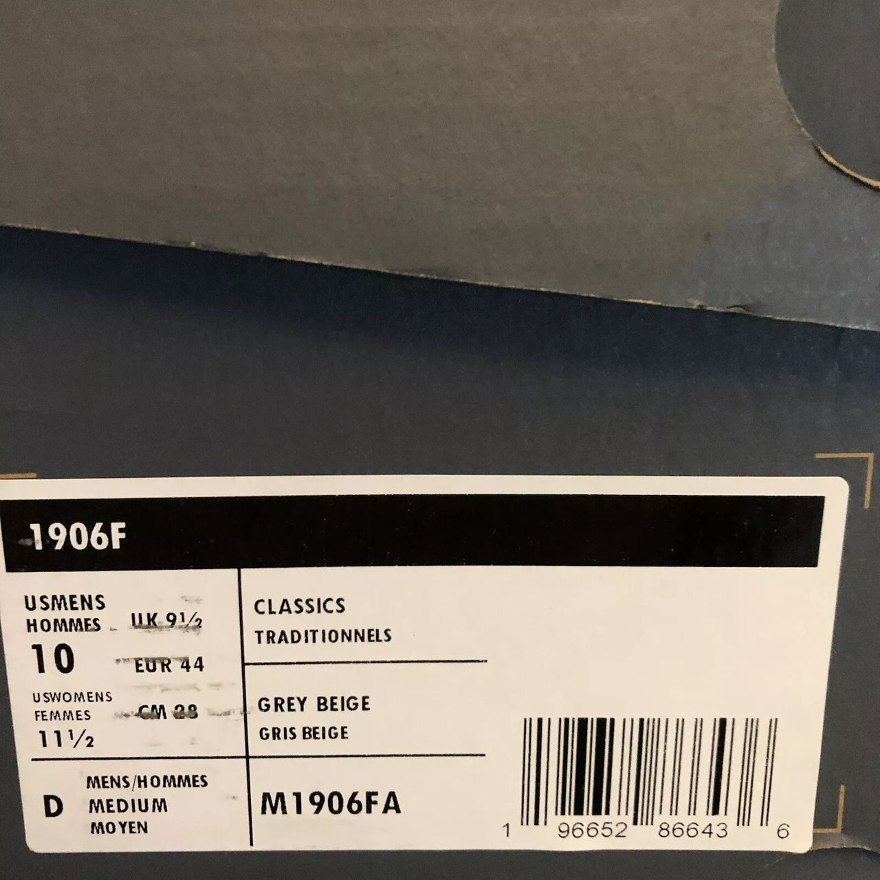 Оригинальные New Balance 1906F ( US 10, EU 44)
