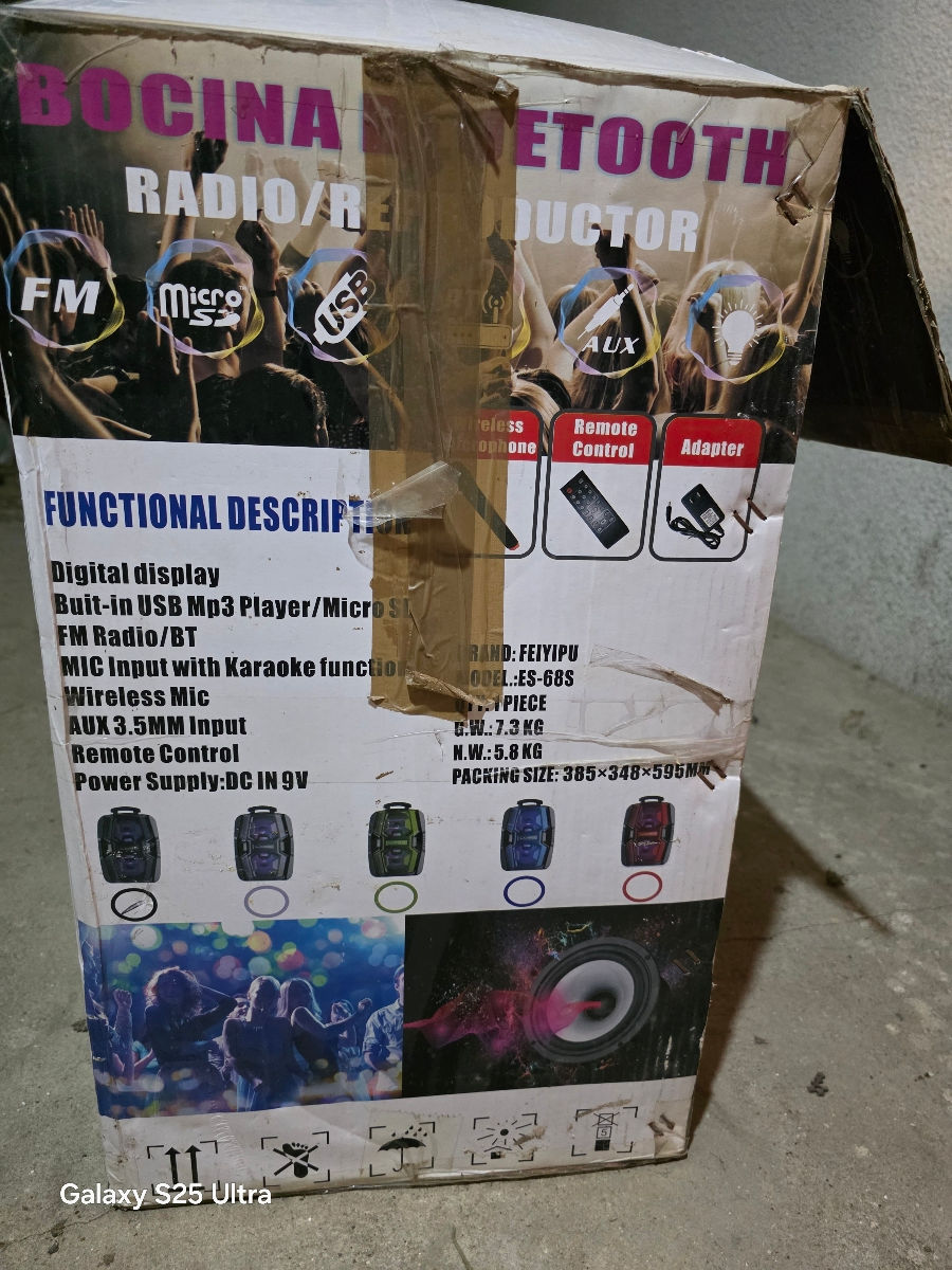 Calonca,Boxa,karaoke