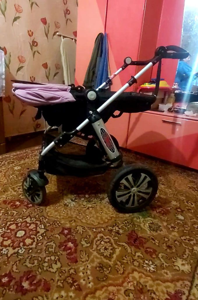 Коляска 2в1