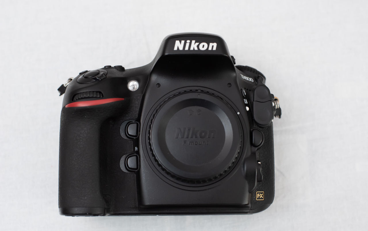 Nikon D800 body