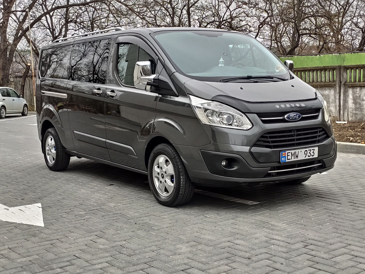 Ford Transit Custom 2017 г. с пробегом 277000 км, Дизель, 15500