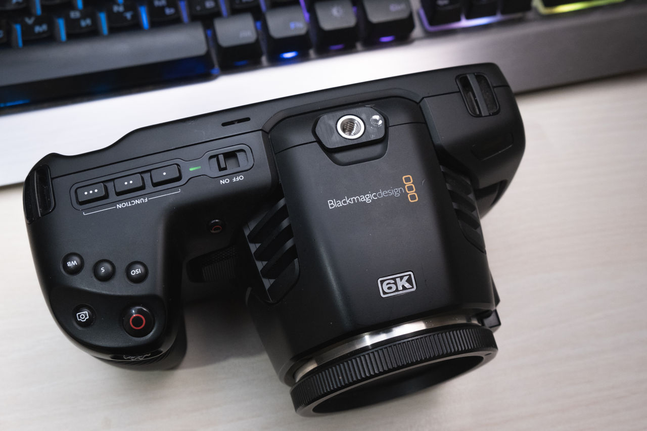 BlackMagic 6K