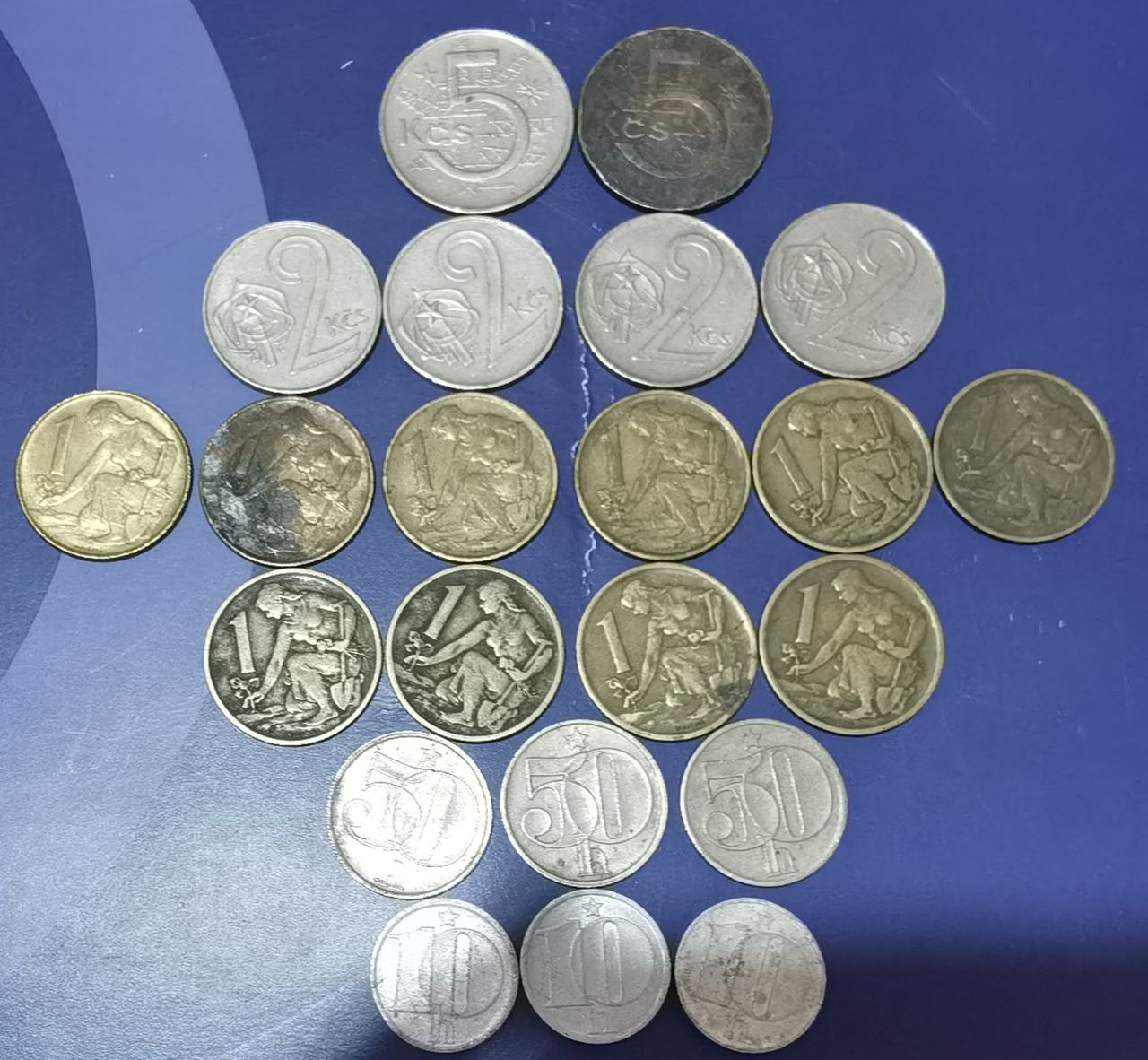 155 monede Jugoslavia, Cehoslovacia, Ungaria