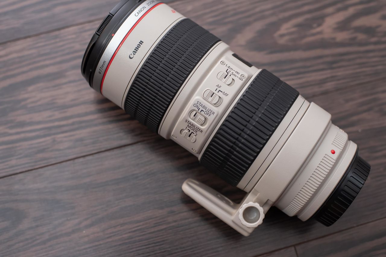 Canon 70-200mm 2.8 L IS