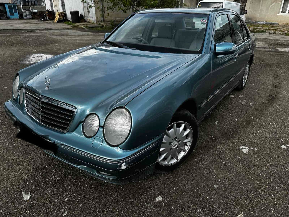 Mercedes w210
