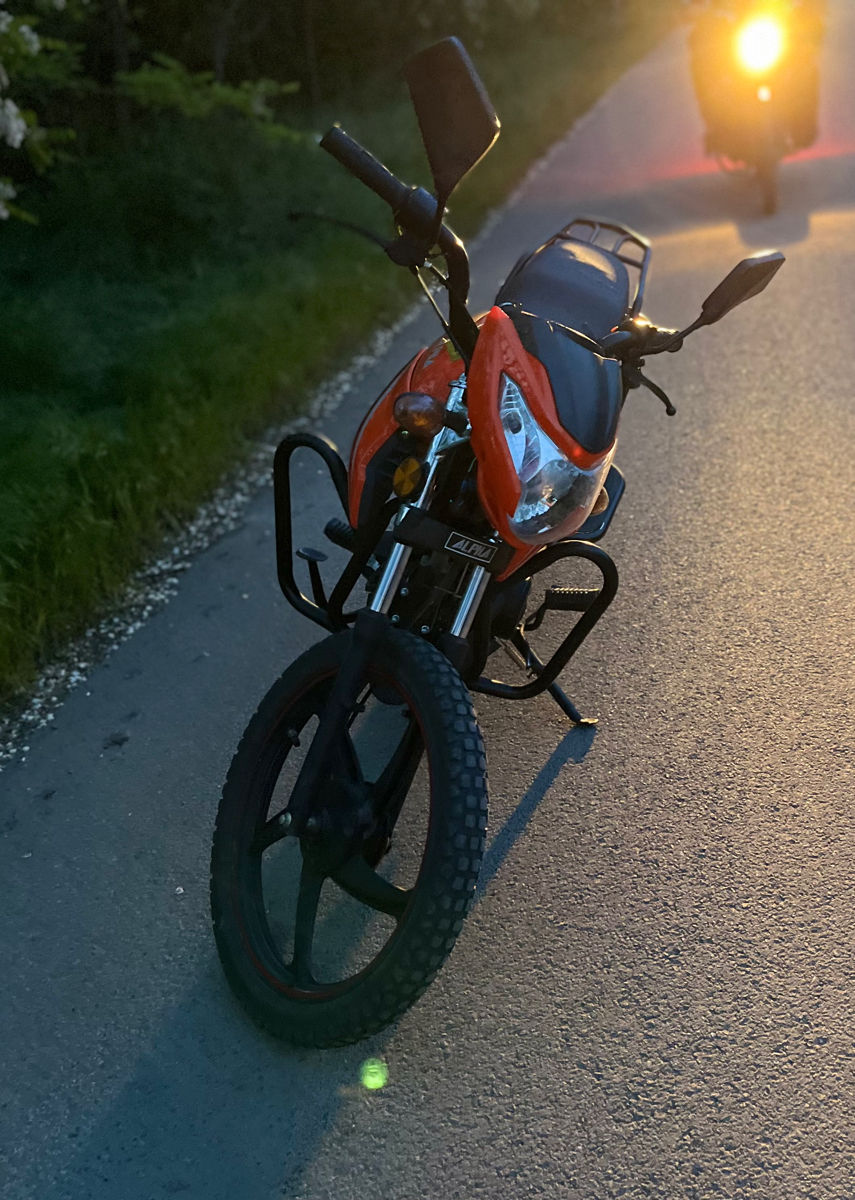 Alpha Moto Rs 125 + Akrapovic