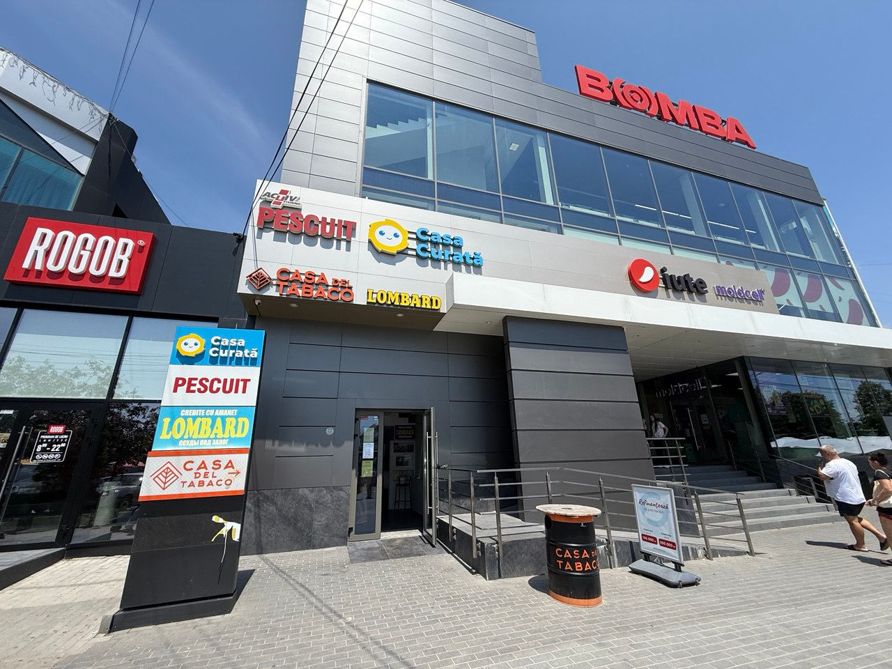 130mp Spatiu Comercial centru Ciocana