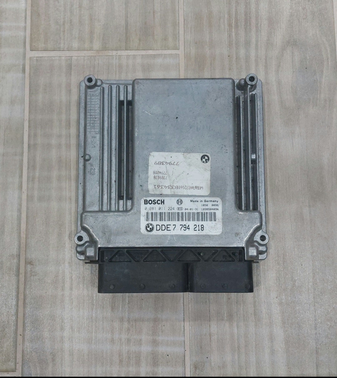 ECU Calculator Motor BMW E60 61 530d 218CP DDE 7794218