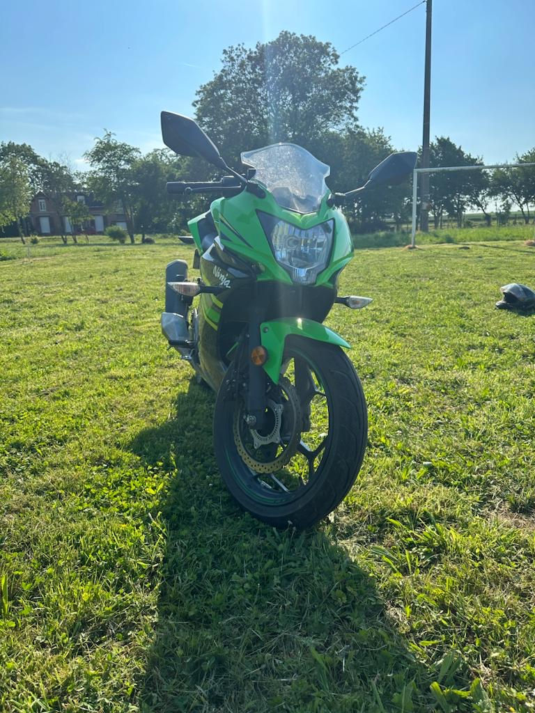 Kawasaki Ninja 125