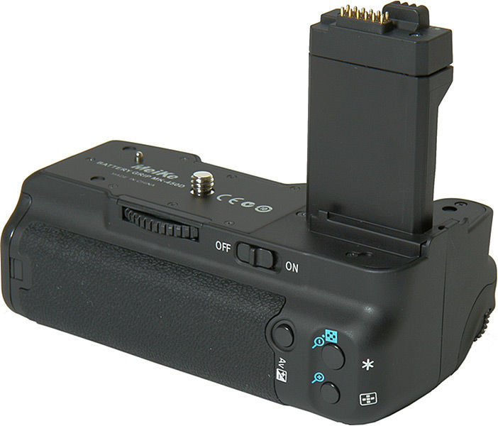 Baterry grip canon 1000d 450d 500d