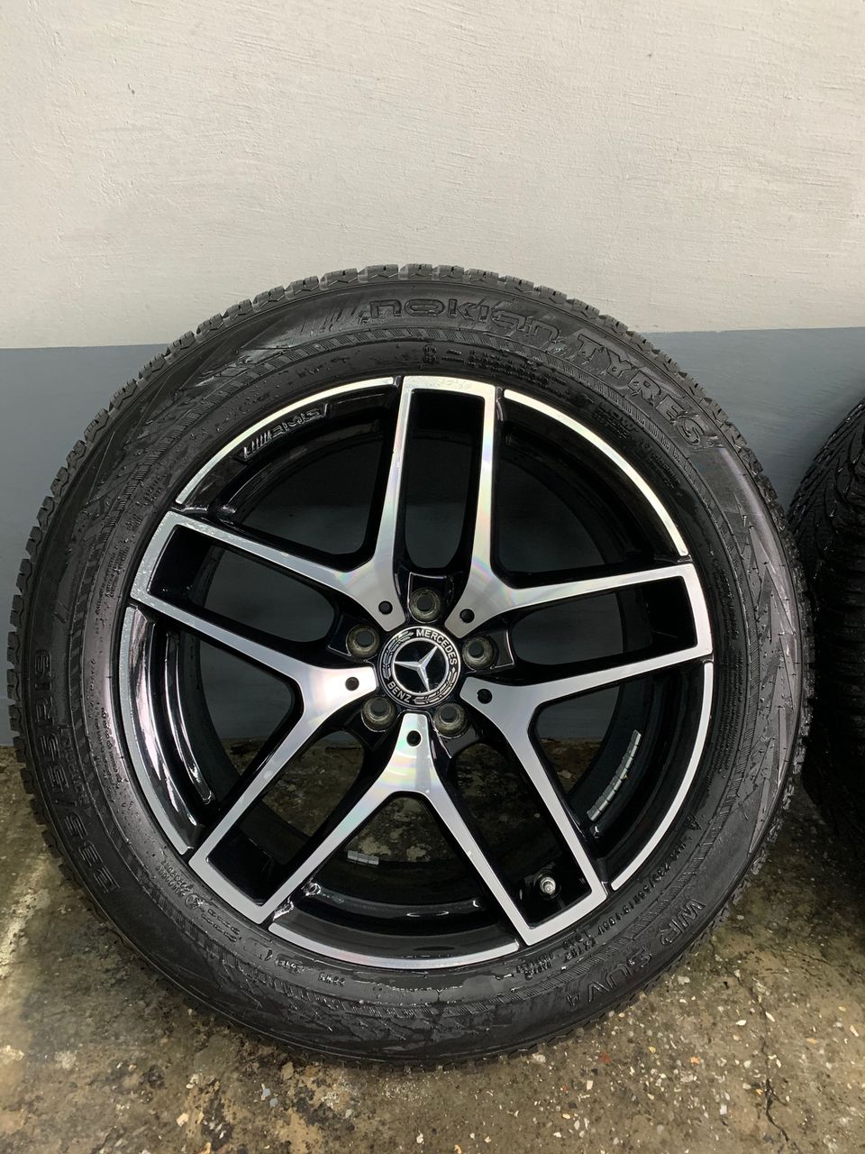 Jante aliaj R19 Mercedes GLC, GLC Coupe, GLE - AMG - iarna