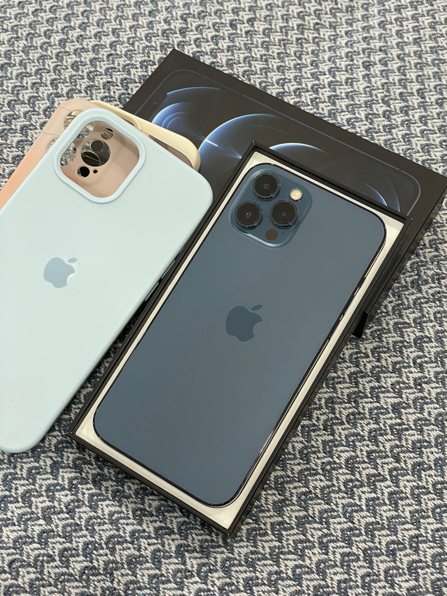 iPhone 12 Pro Max Pacific Blue