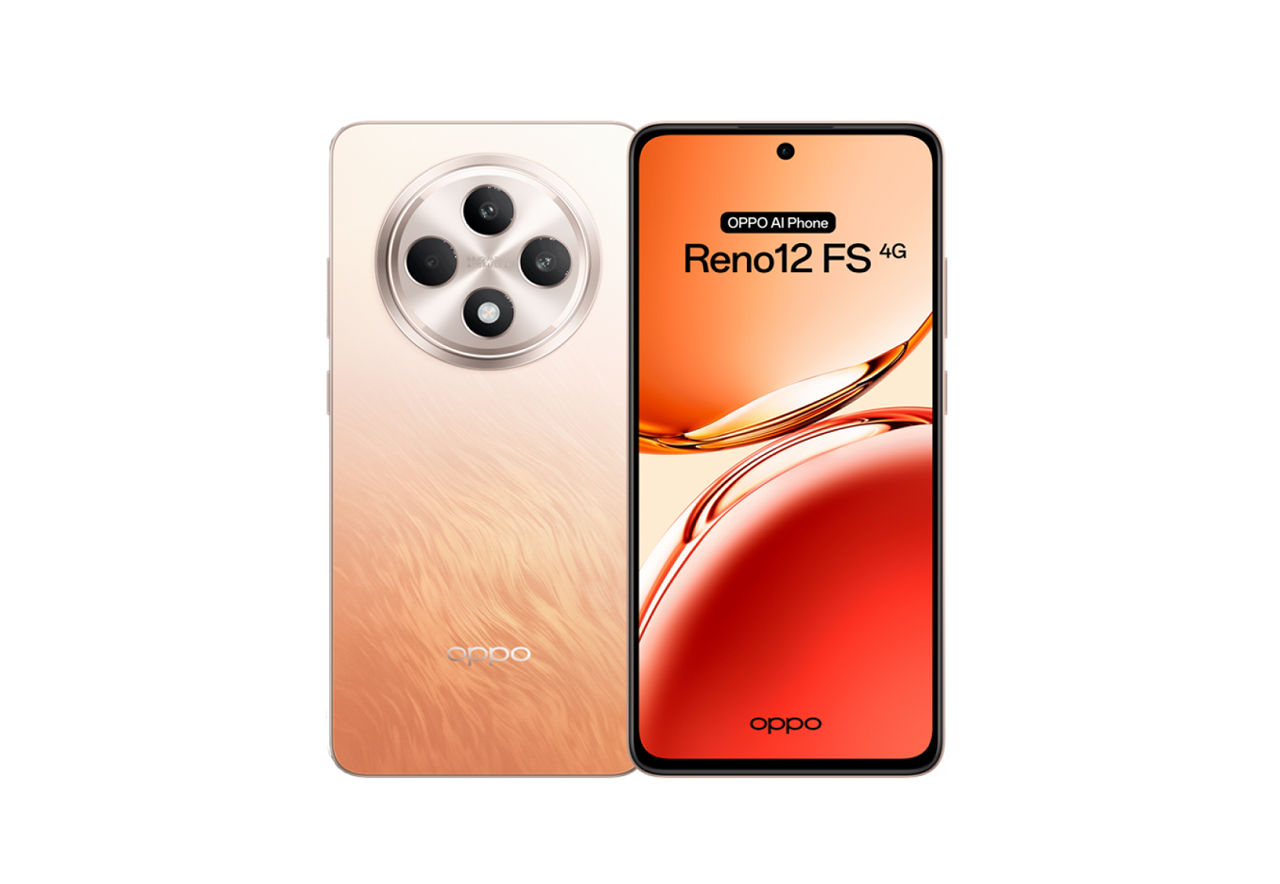 Oppo Reno 12FS 8/512Gb Amber Orange - doar 2999 lei!