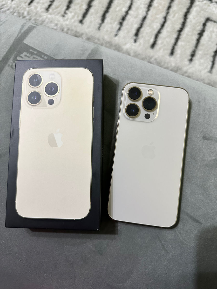 iPhone 13 Pro Gold 128gb