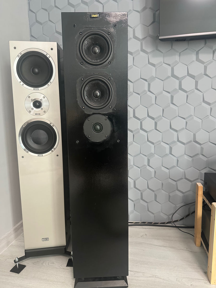 Chario Hiper Masterpiece – boxe hi-end fabricate manual în Italia