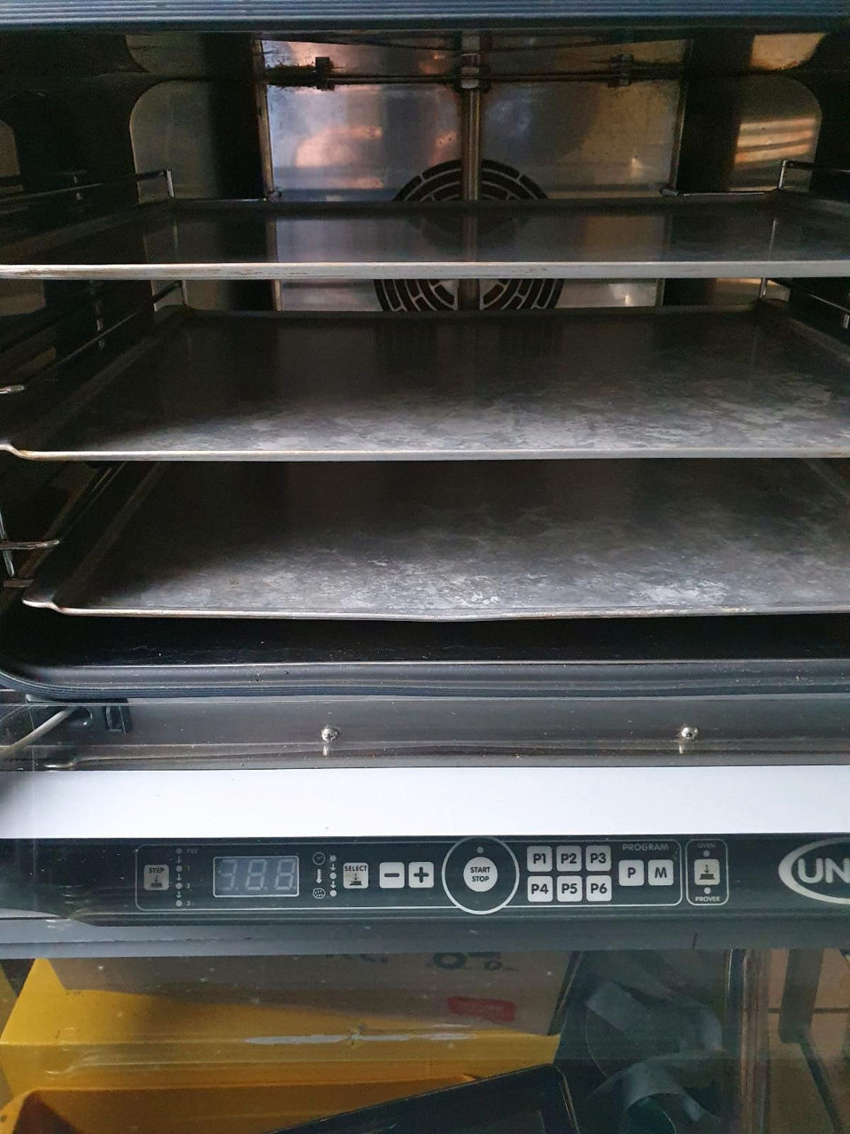 Конвекционная печь unox xft 115 stefania. сuptor cu convectie.