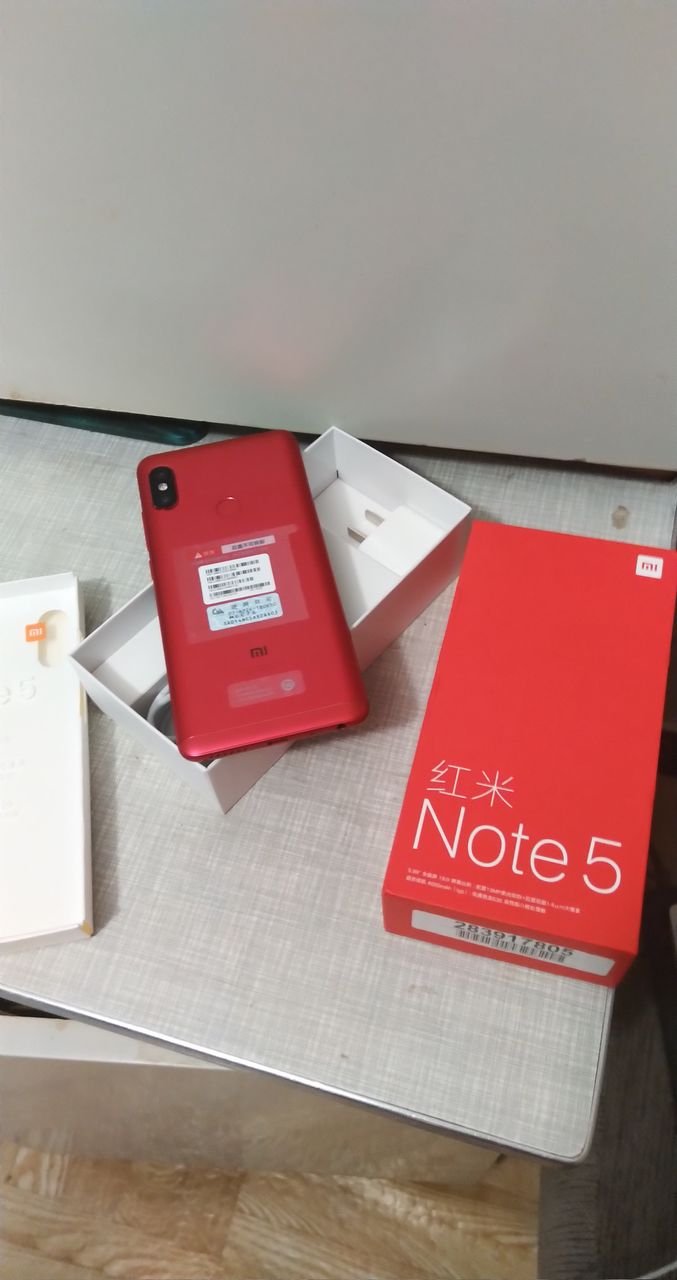 Xiaomi Redmi Note 5 4/64GB Red