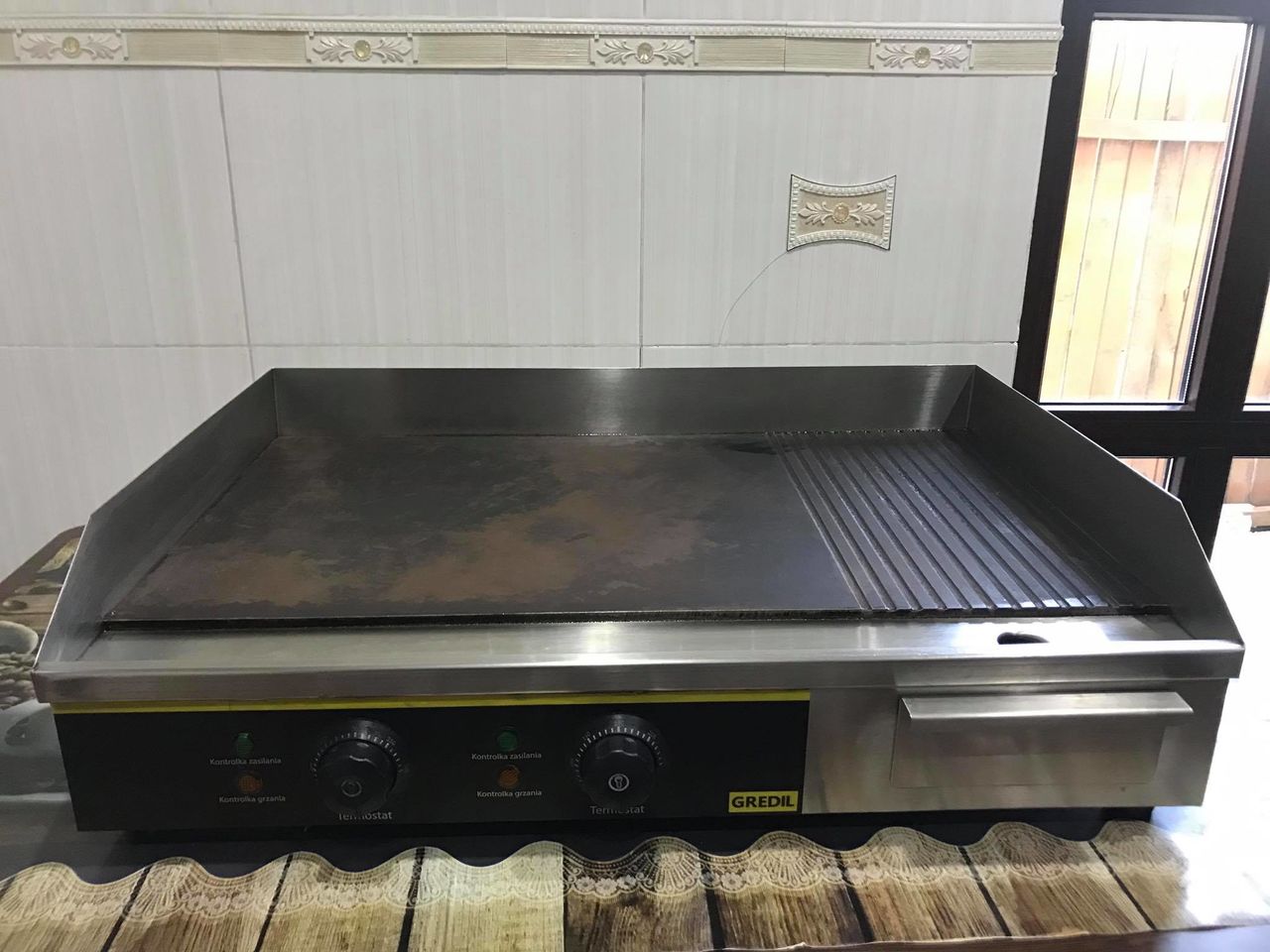 Жарочная поверхность для бургеров ! plita petru burger ! gredil 745120 ...