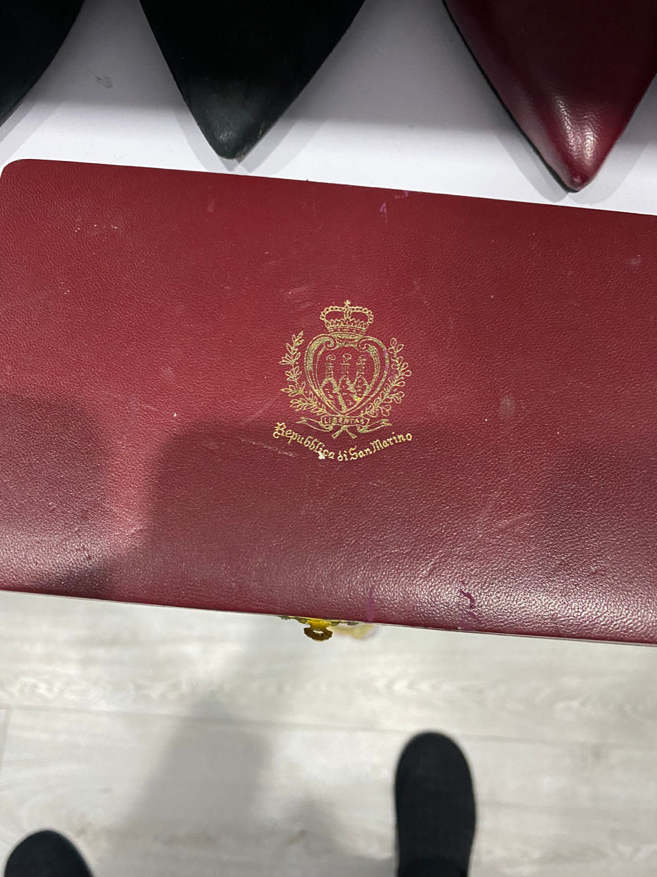 Moneda Argint + Moneda Bronz , 100 gr moneda argint proba 800