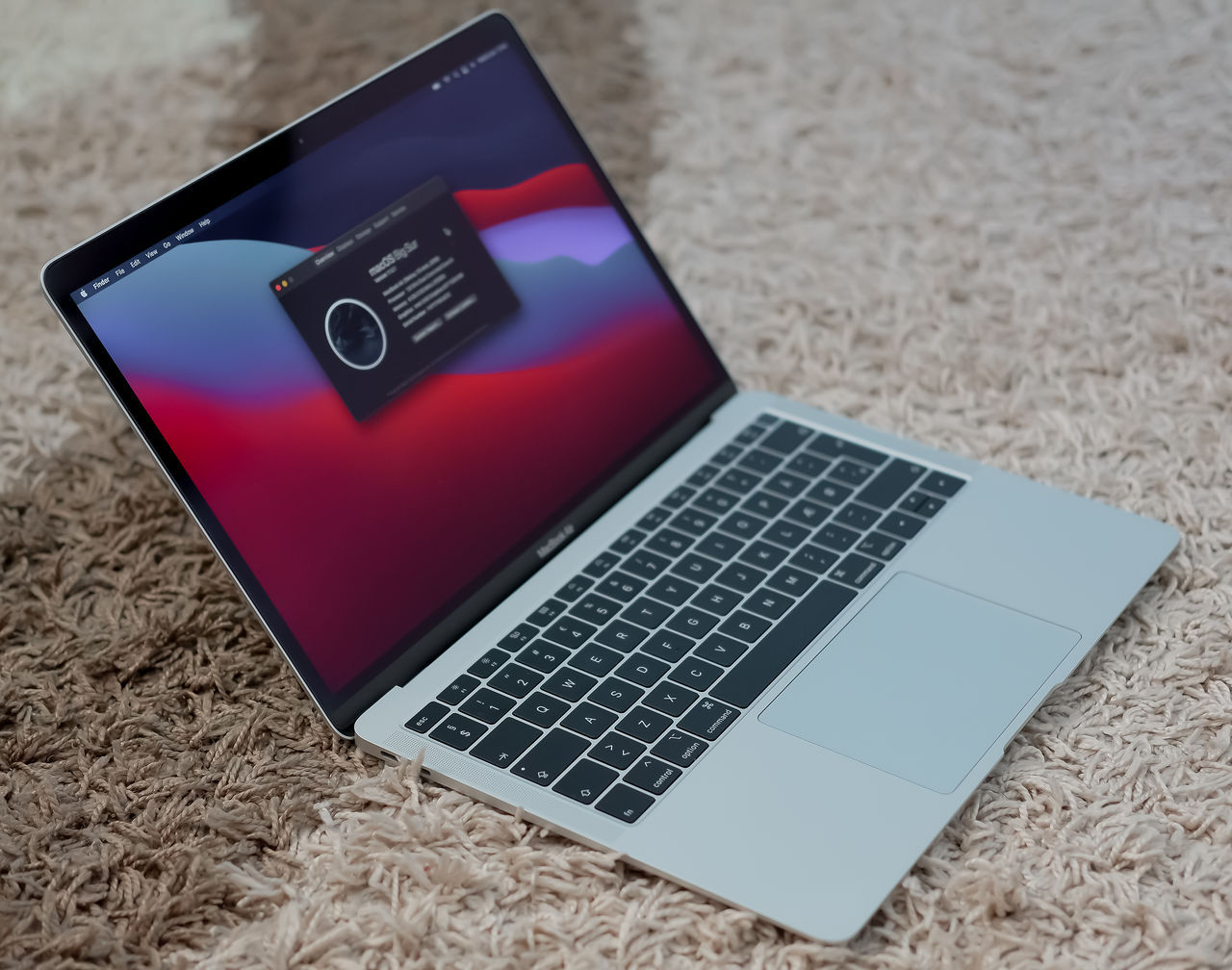 Apple MacBook Air 13" Retina (2018, Silver, TouchID)