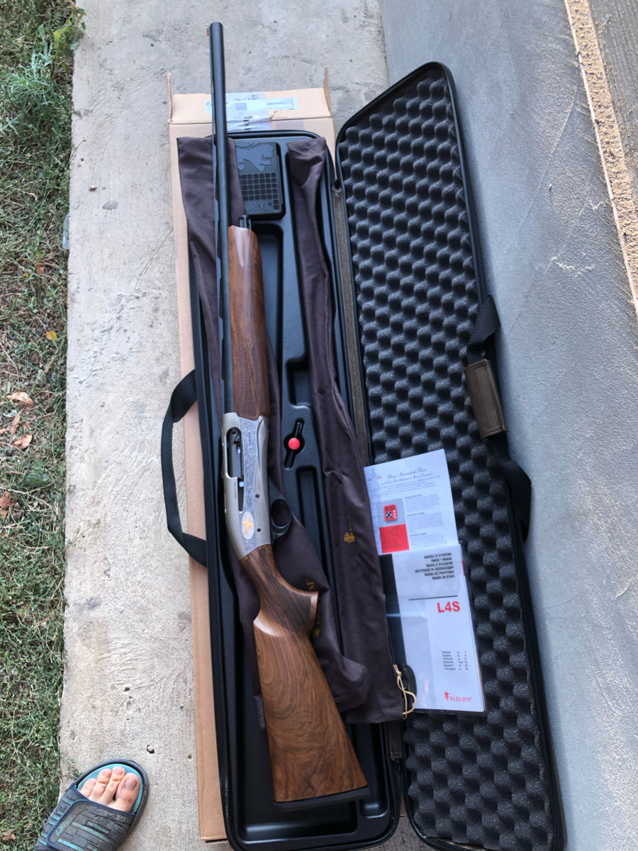 Fabarm L4S de Luxe Hunter