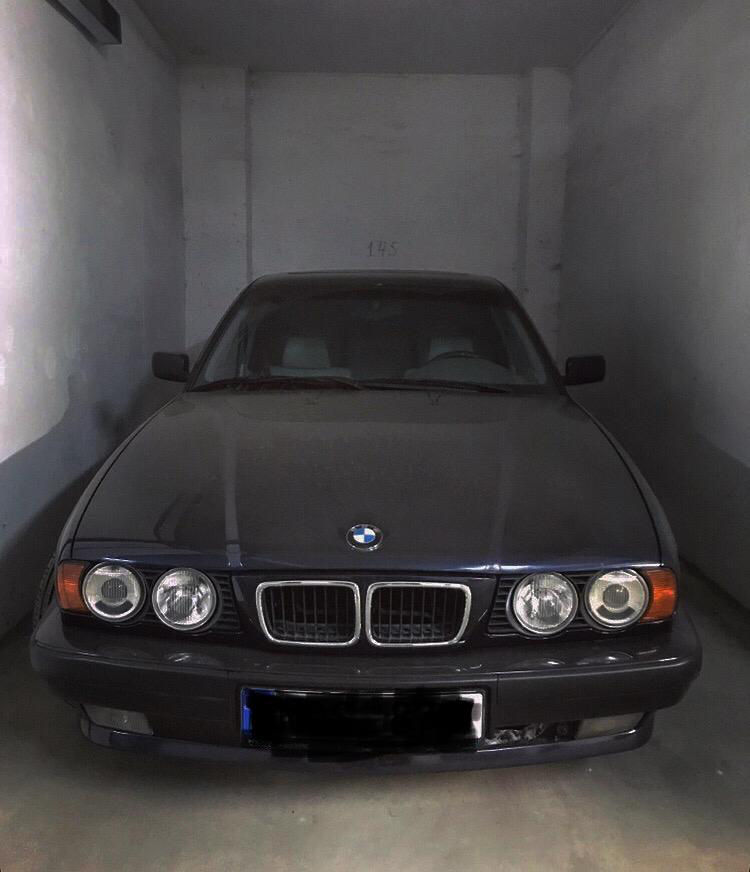 Piese BMW E34 dezmembrare
