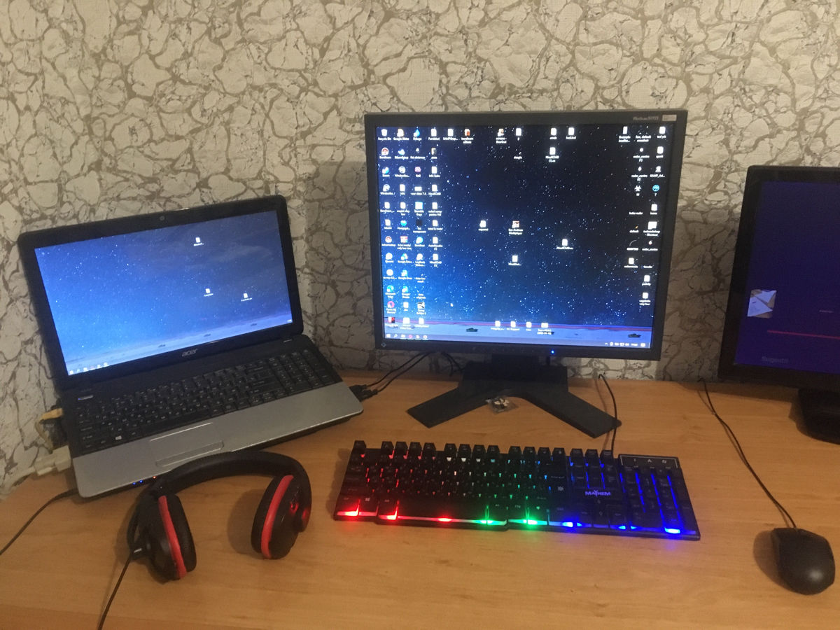 Set-up Pc