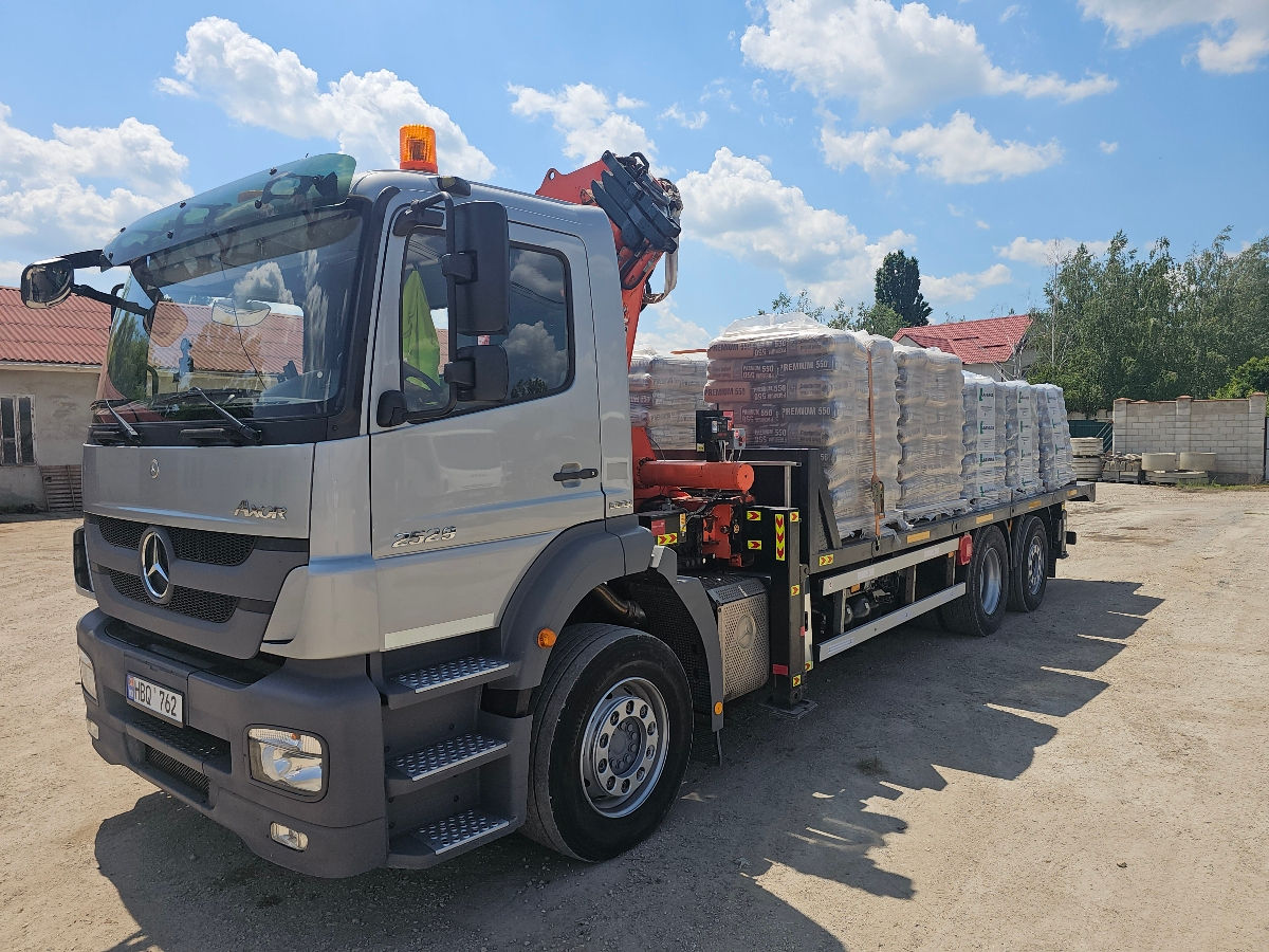 Mercedes Axor 2529 an. 2012 cu rulaj 33000 km, Diesel, 6500