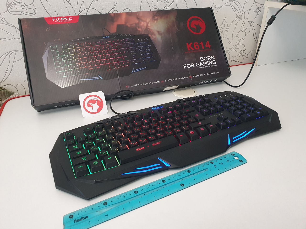 Tastatură led Marvo K614
