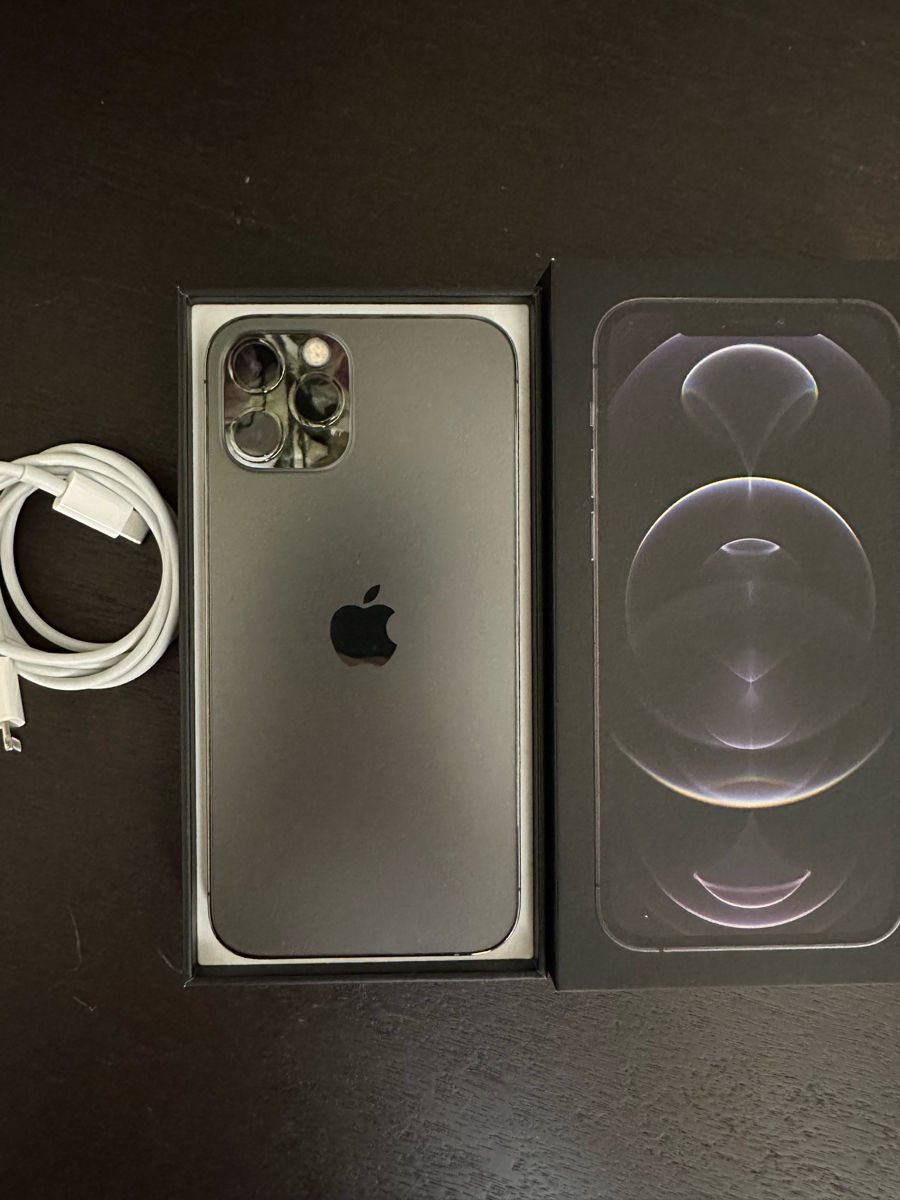 Vand iphone 12 pro Graphite 128gb