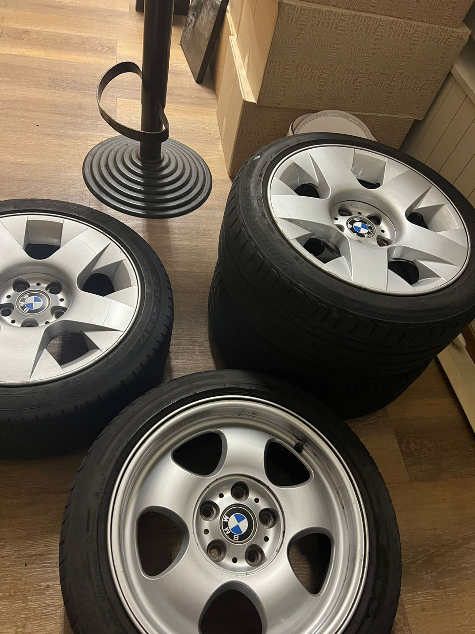 Vind roti la BMW seria 7 e 38