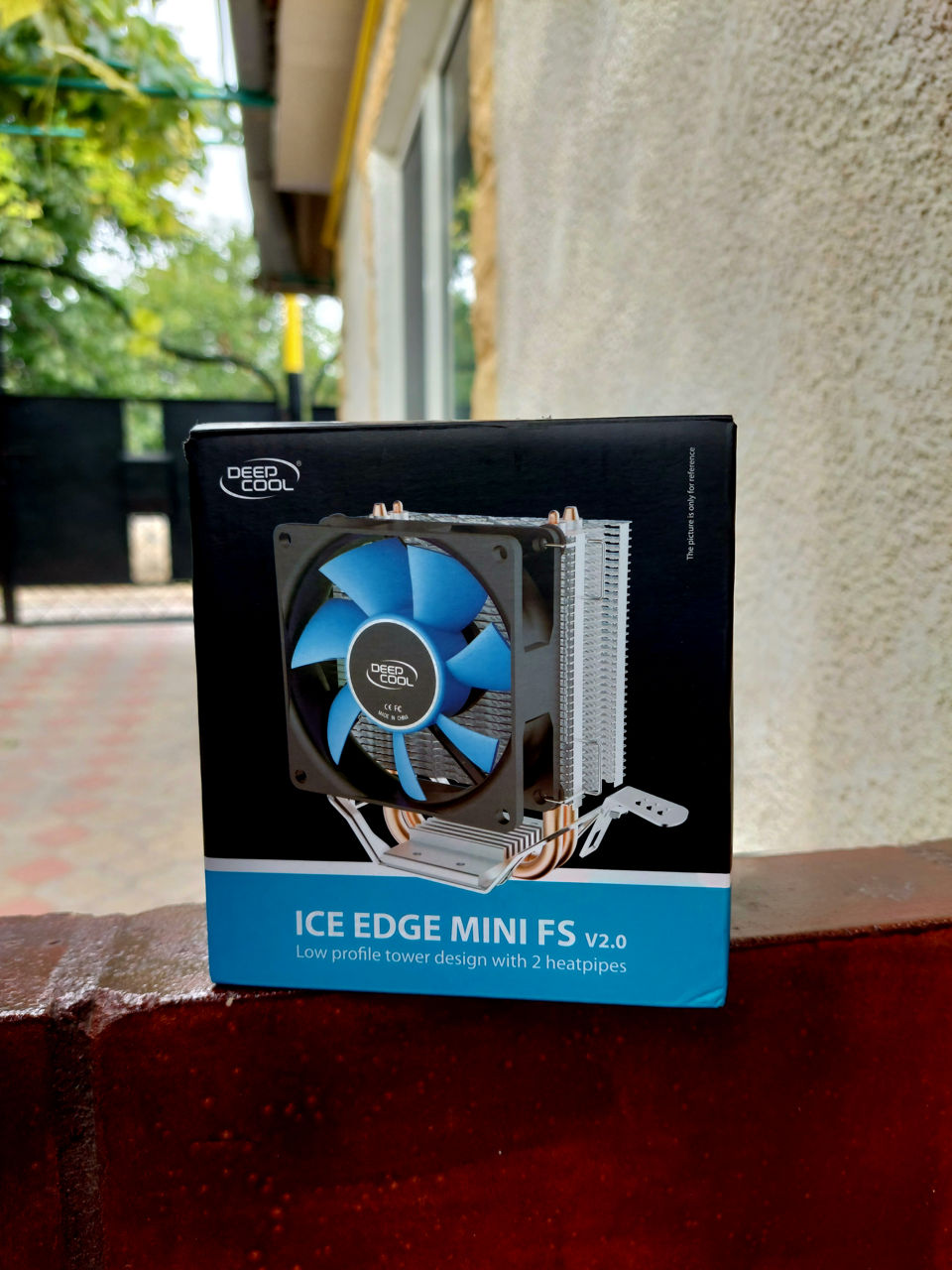 Cooler Ice Edge Mini FS v2.0