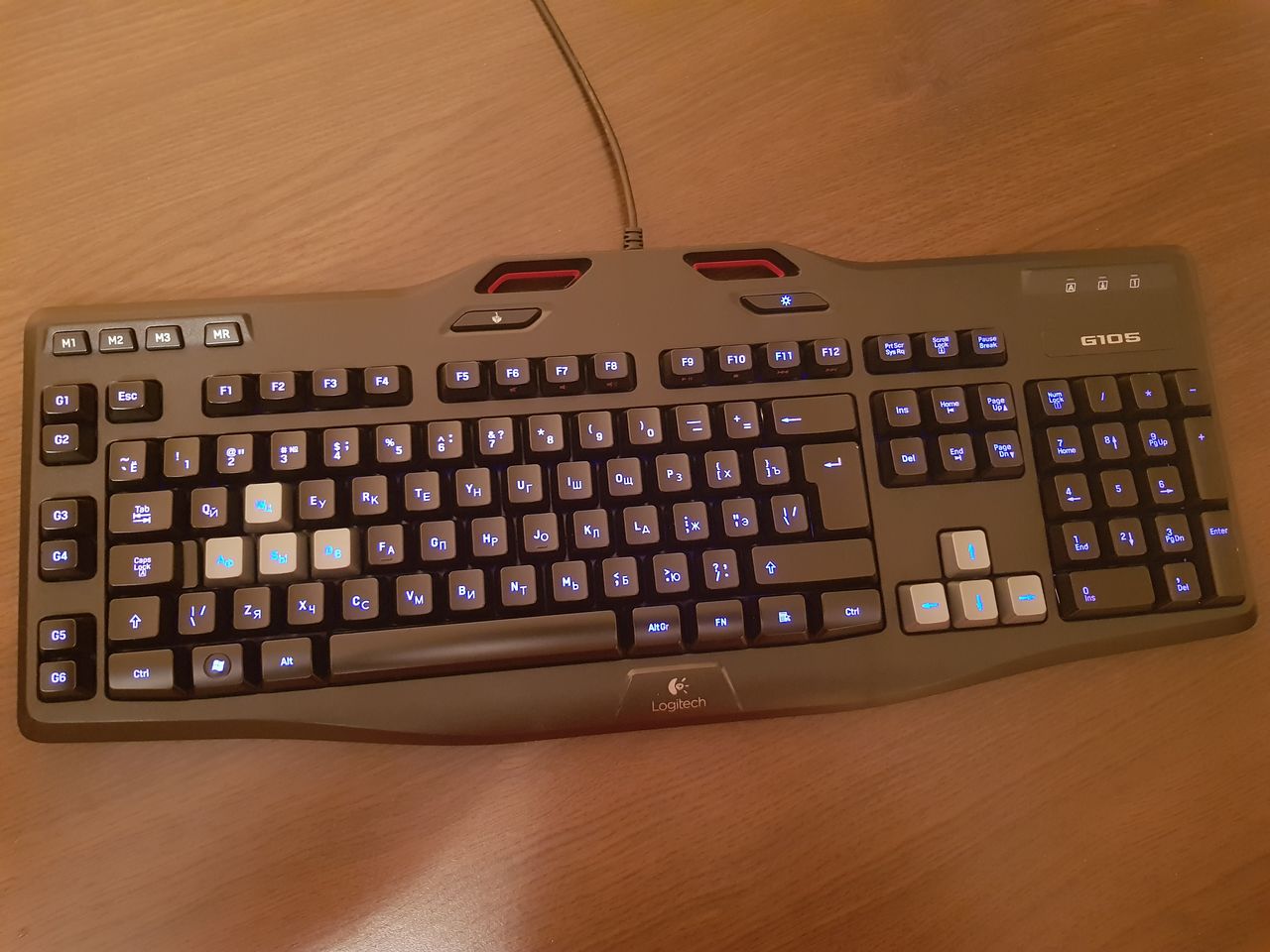 Logitech G105 Gaming Keyboard