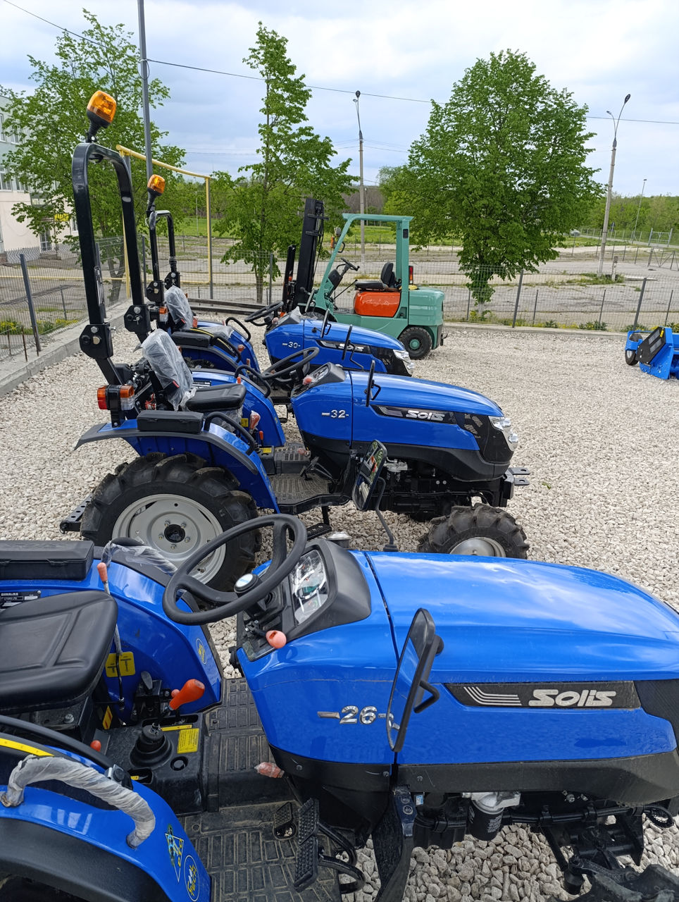 Tractor Solis (fara cabina)