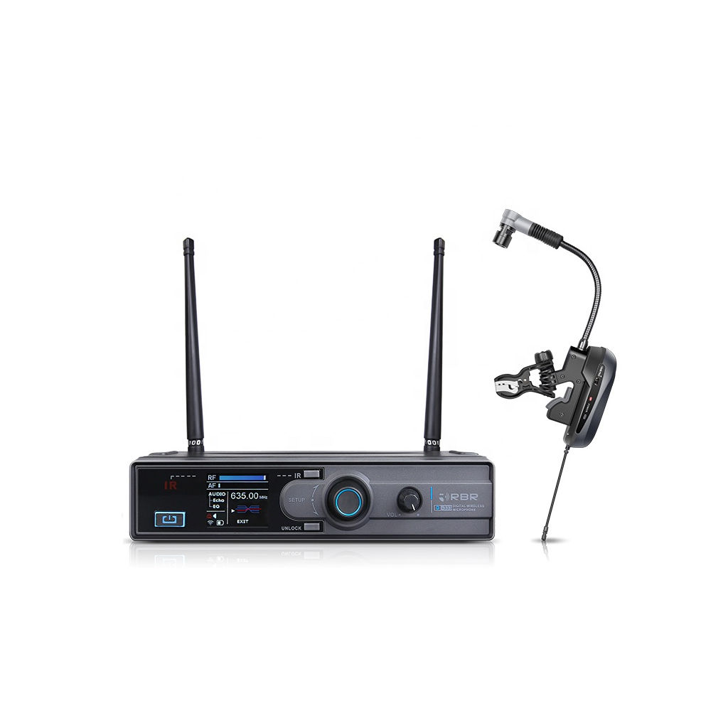 Microfon Wireless RBR D333-V2 pentru Saxofon / Trompetă / Trombon