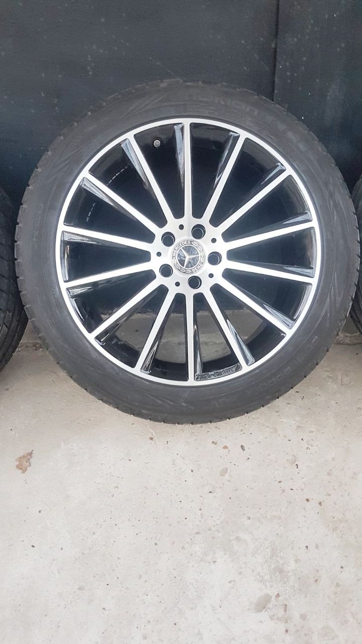 R20 255/45-285/40 Mercedes GLC