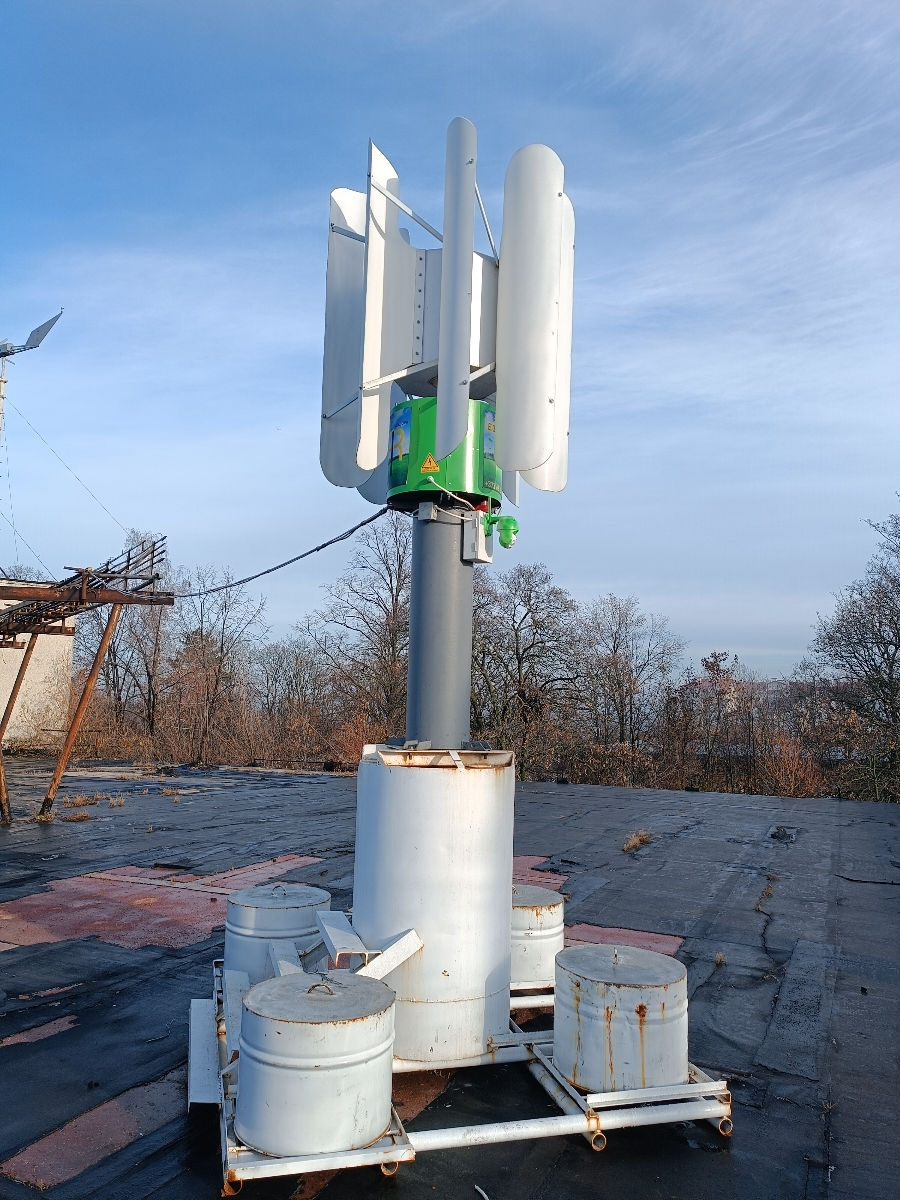 Generator-eolian/ветрогенератор