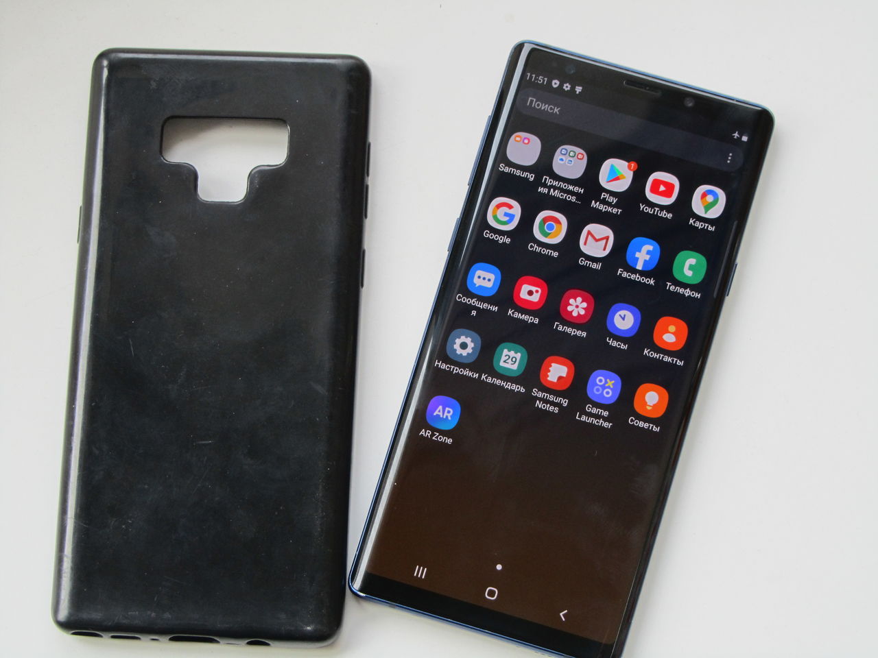 Samsung Galaxy Note 9 Мощный, 512 GB