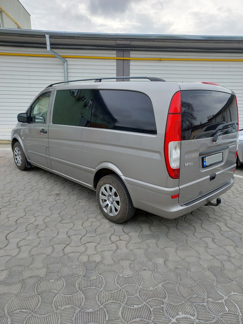 Mercedes Vito 639