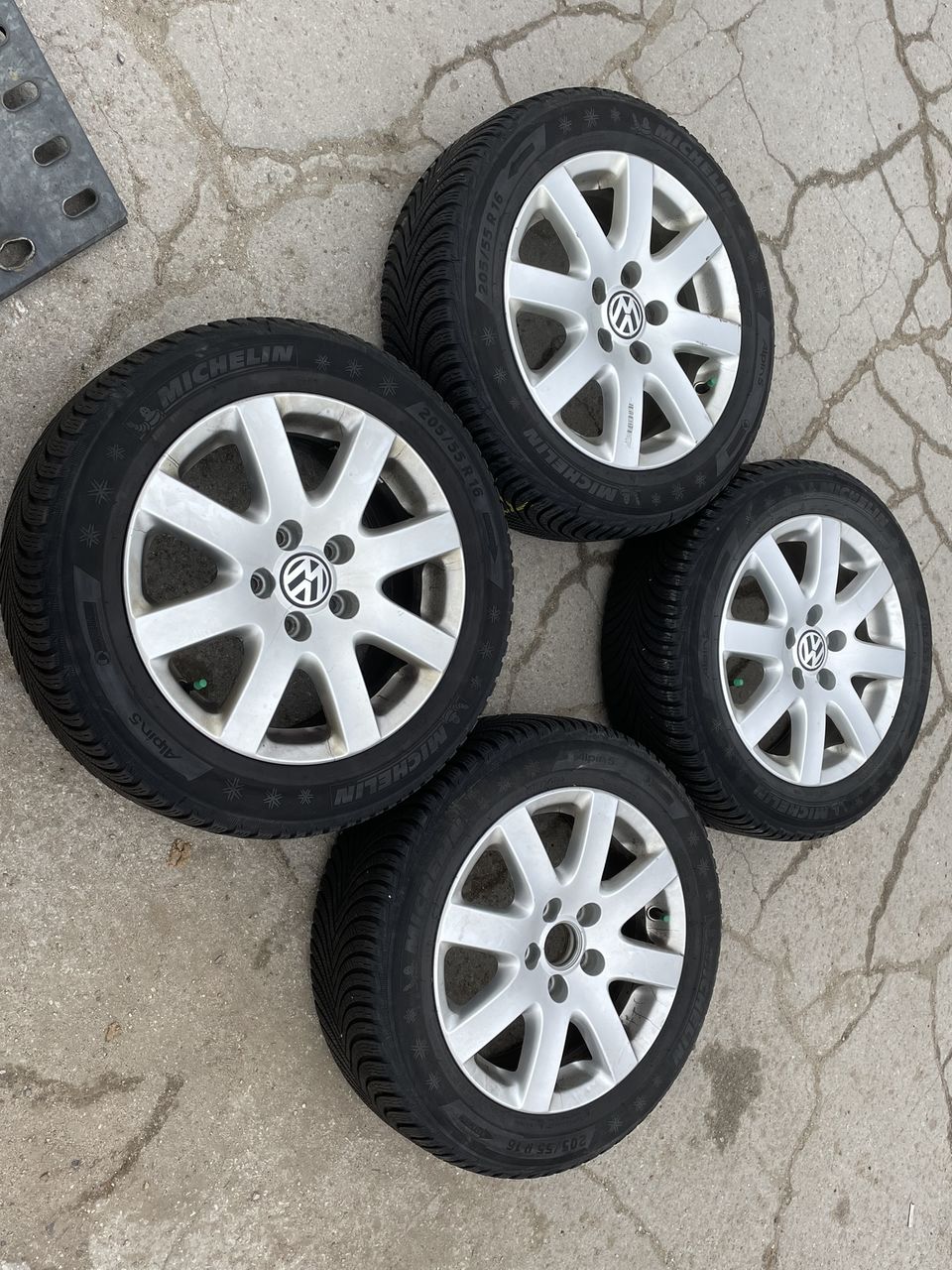 Jante 5x112 R16 Vw Skoda Audi