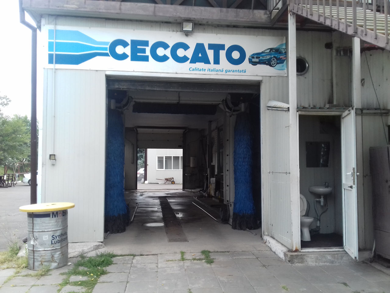 Spalatorie auto Ceccato Hydrus Tech