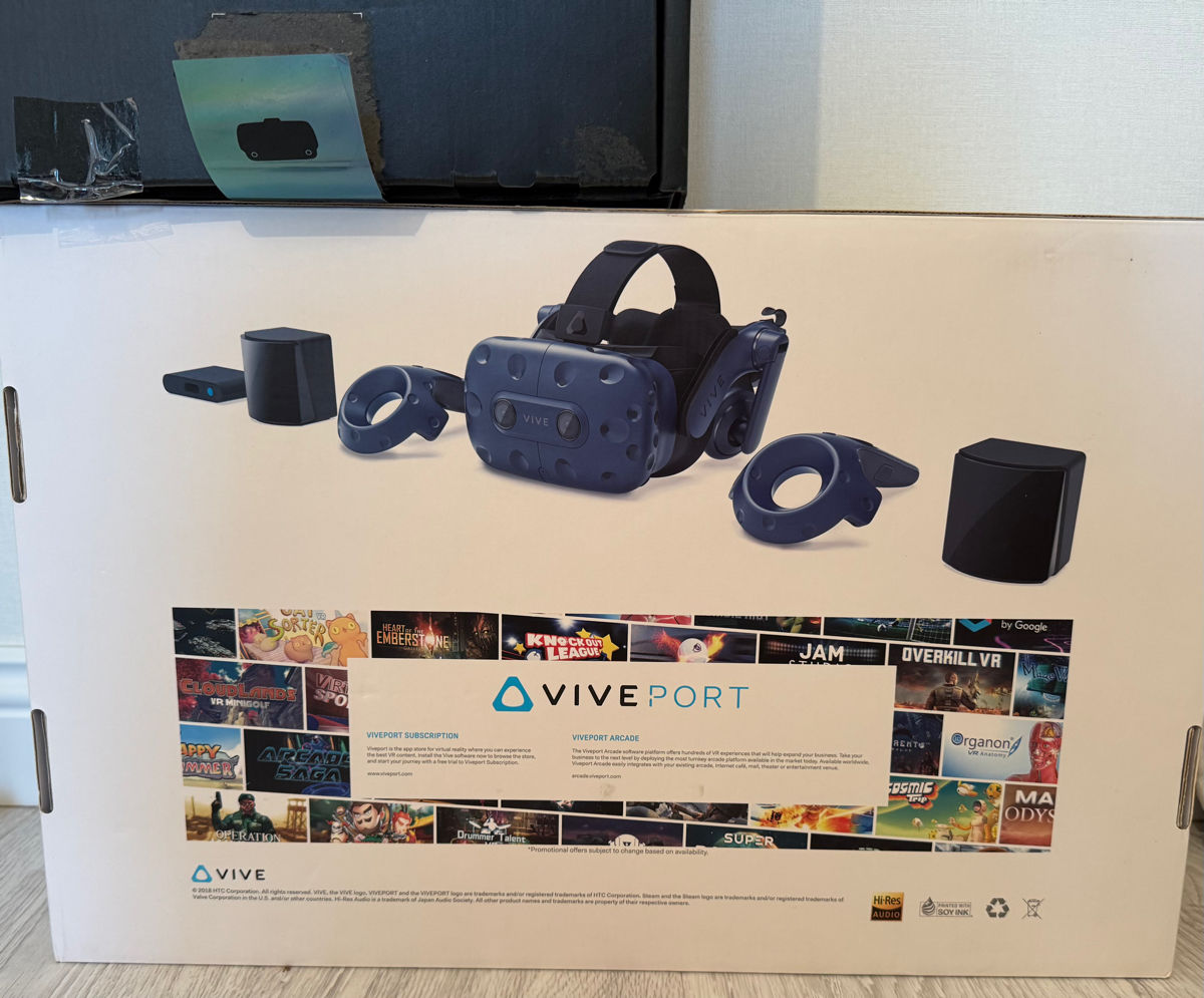 HTC Vive Pro Valve Index Headset Valve Index Controller