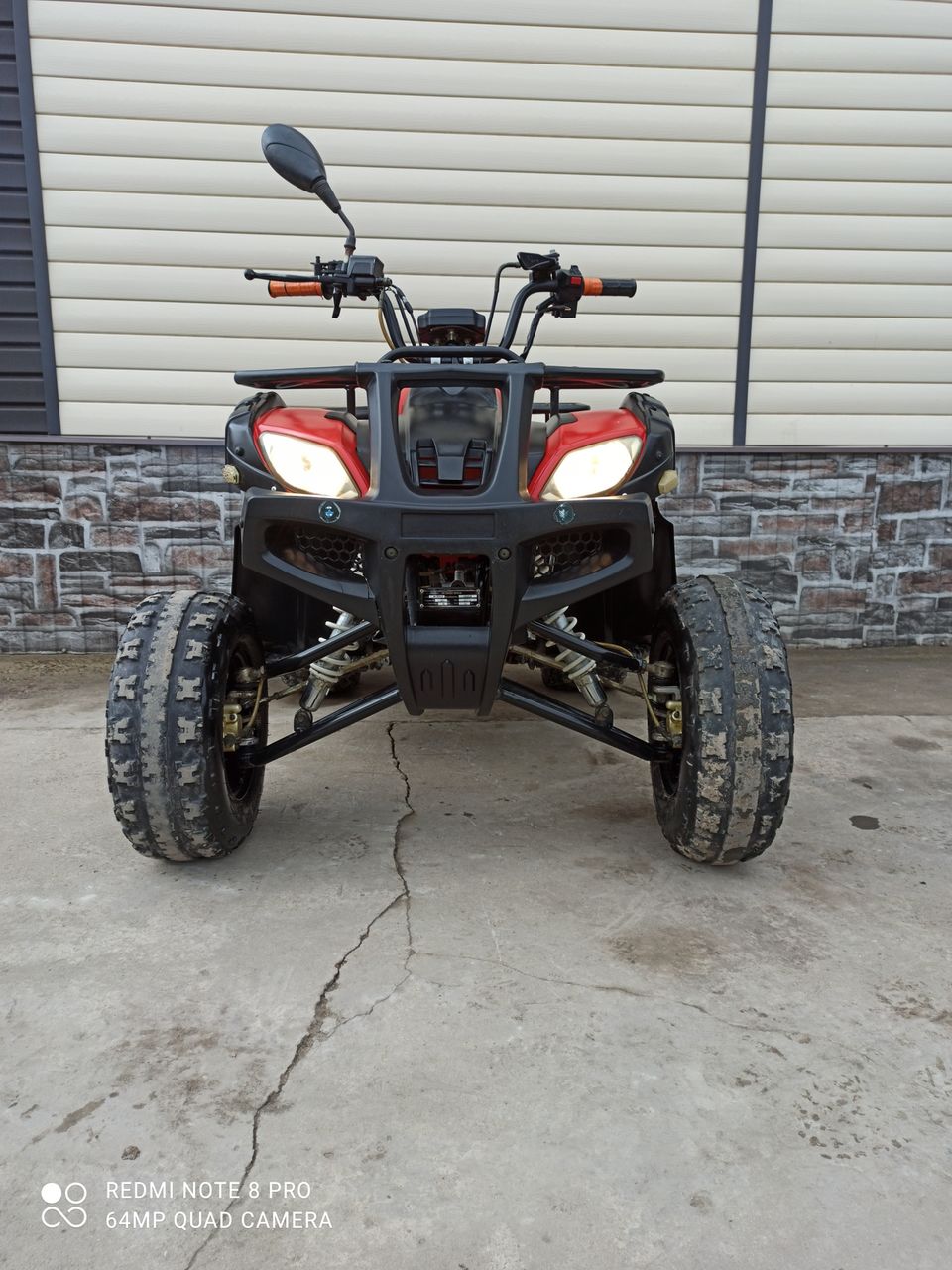 Boss ATV Video in anunt