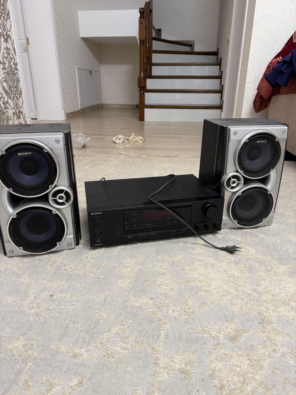 sony amplificator boxe