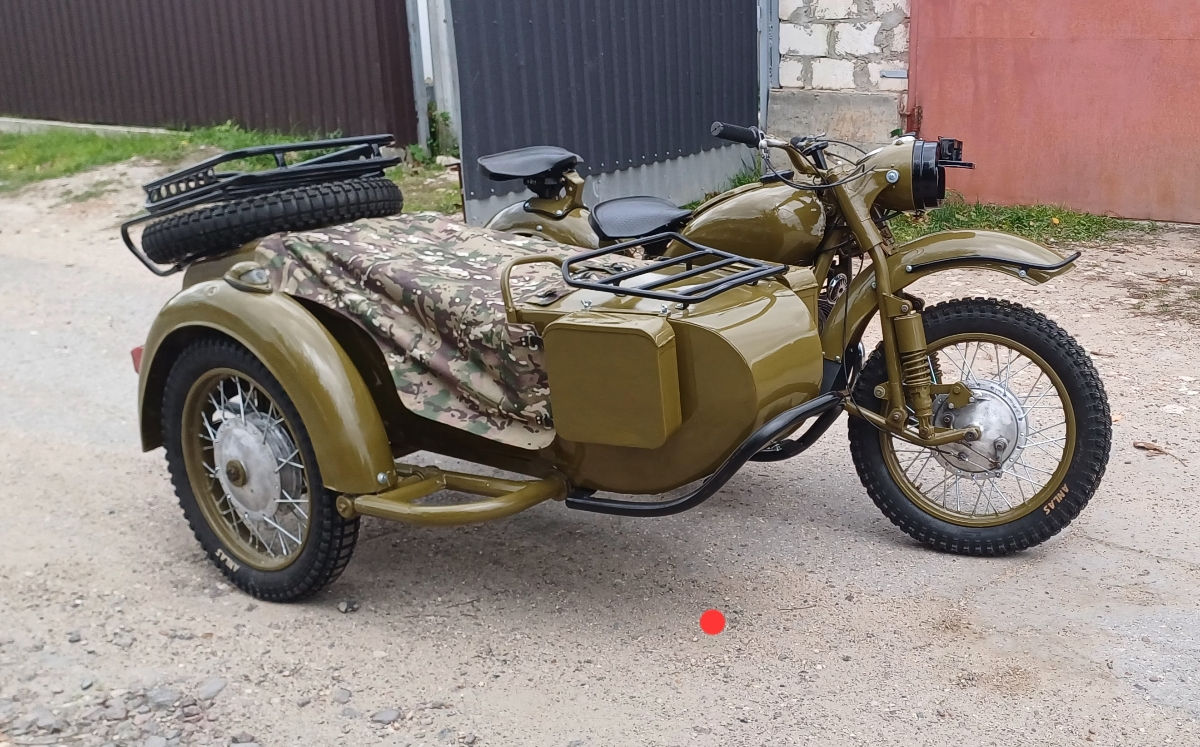 Урал К 750 2 WD