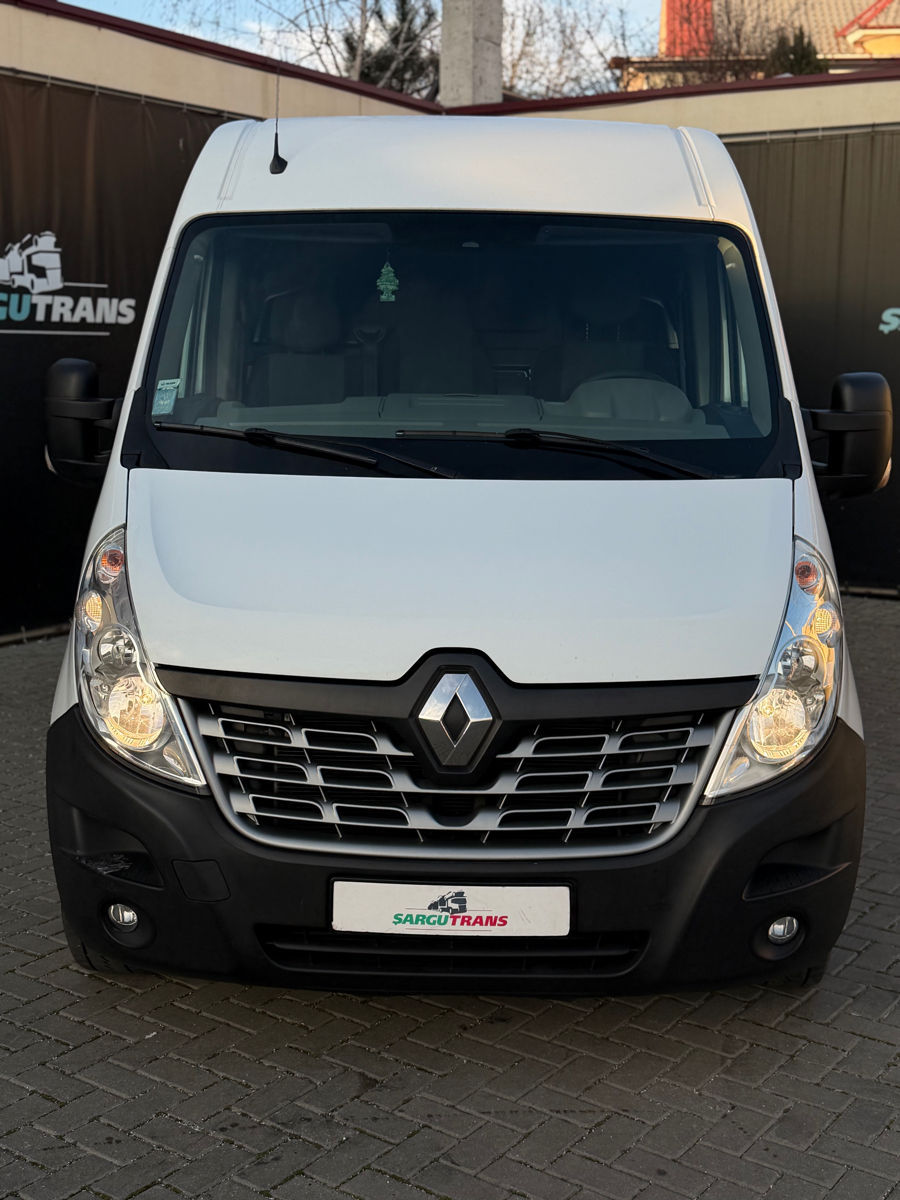 Renault Master an. 2017 cu rulaj, Diesel, 10900