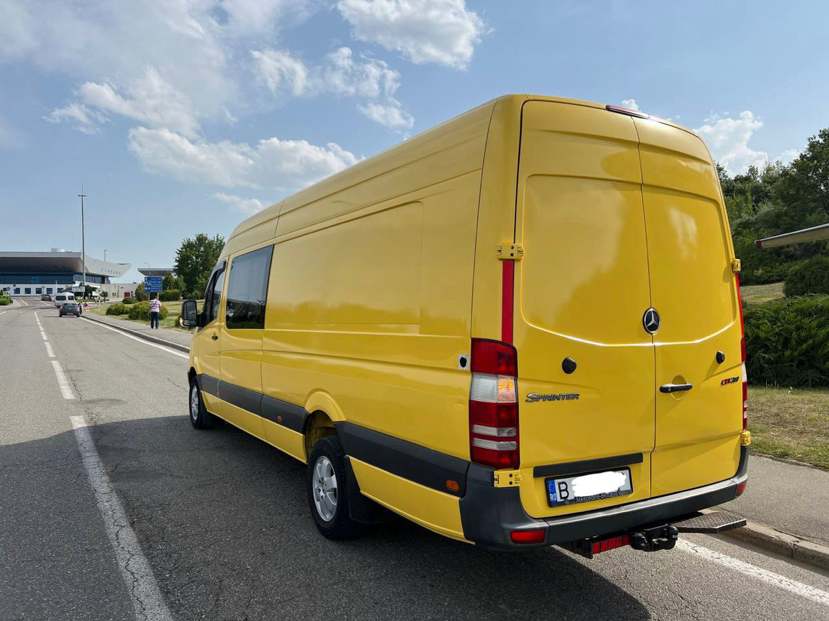 Mercedes Sprinter 319 XXL