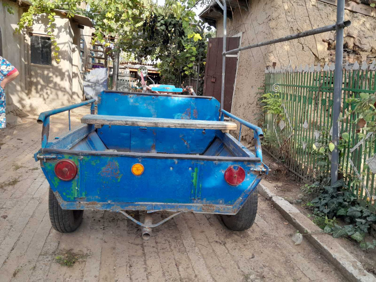 Прицеп для мотоблока