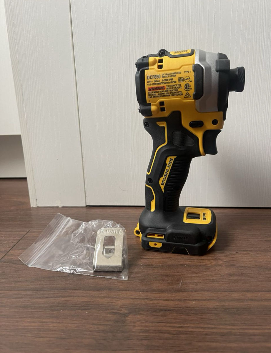 Dewalt dcf850 новый